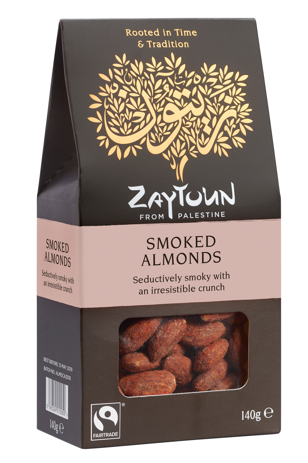 Smoked almonds - Zaytoun