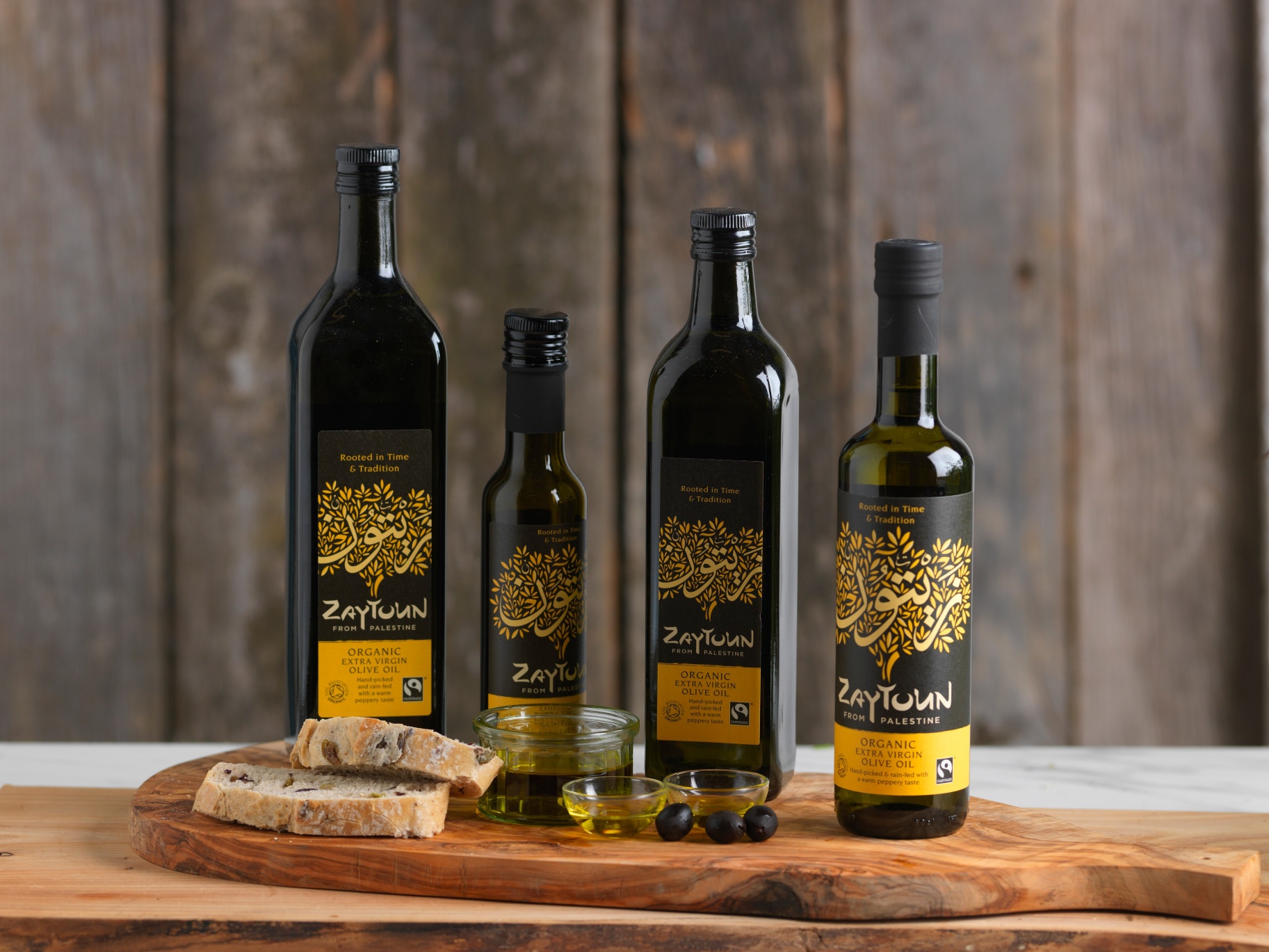 Zaytoun olive oil voted Nation's Favourite Organic Product! - Zaytoun