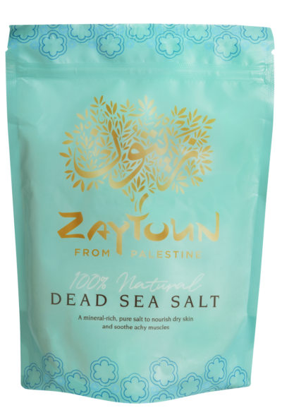 Palestinian Dead Sea Salt Zaytoun