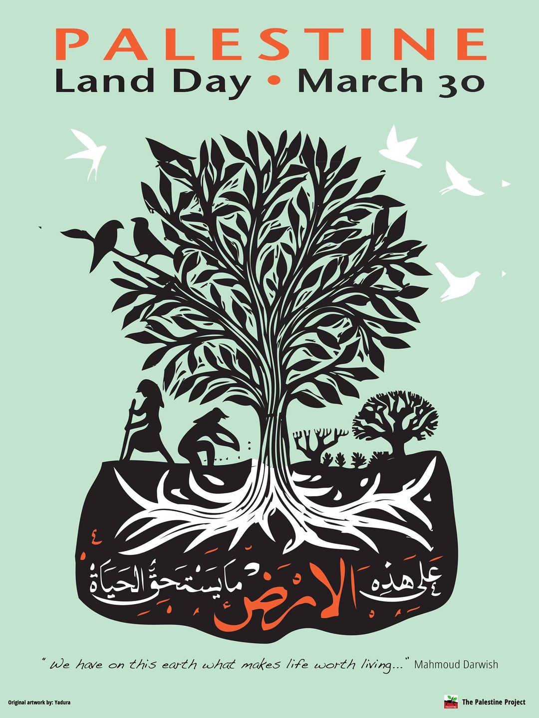 On Land Day we are thinking of the 2 million Palestinians living in ...