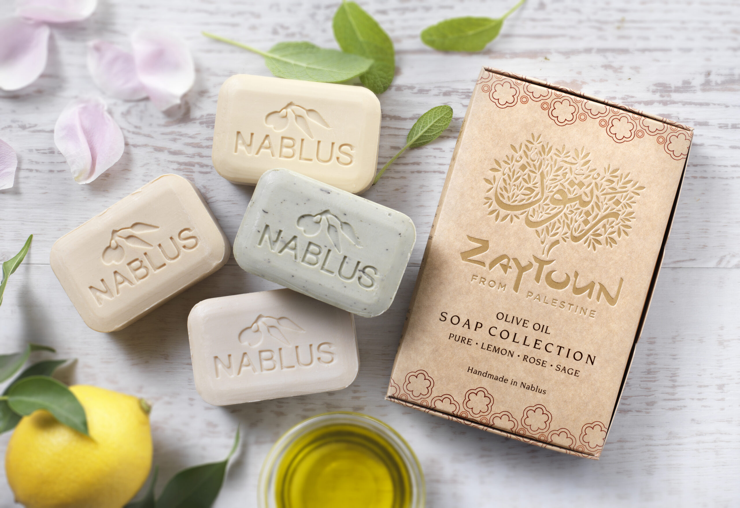 Not just a beautiful soap... - Zaytoun